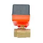 High quality motorized 3 way ball valve electric motorized ball valve with actuator
