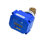 2-way Blue small-sized brass electric motorized ball valve with actuator