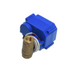 12V 3 way electric motorized ball valve with actuator DN15