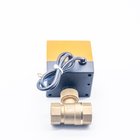 220VAC electric ball valve electric two-way valve square head