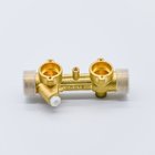 Brass Fitting For Ultrasonic Heat Meter Body DN15-DN50