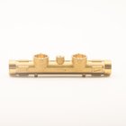 Insert Type Wear Resistant High Precision Water Meter Body Brass pipe fittings