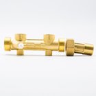 DN15 20 25 32 40 OEM Available High Quality Ultrasonic Heat Meter Body Brass Meter Body