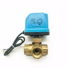 water solenoid valve dc 12v micro water electric motor ball valve 3 way