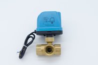 Motorized shut off control wifi water solenoid 24v ball valve control 3/4 inch DN20 electric actuator 2 way