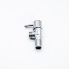 1/2 inch stainless steel toilet water inlet copper chrome angle cock valve