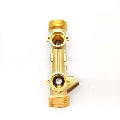 DN15 20 25 32 40 OEM Available High Quality Ultrasonic Heat Meter Body Brass Meter Body